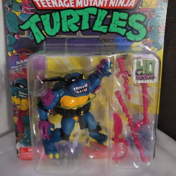 Toys | New 224 Teenage Mutant Ninja Turtles Slash Tmnt Retro Classic ...